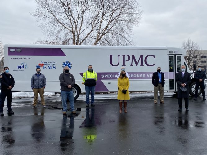 UPMC receives $100,000 grant for ‘ambulance bus’ | News, Sports, Jobs ...
